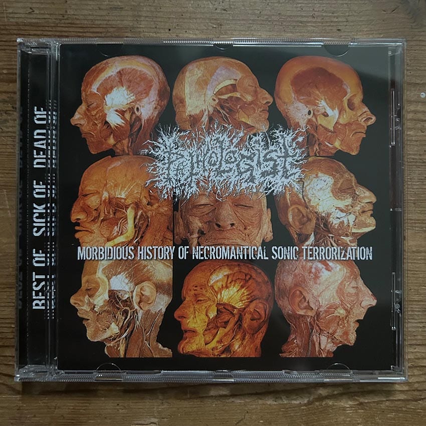 PATHOLOGIST - “Morbidious History Of Necromantical Sonic Terrorization ...