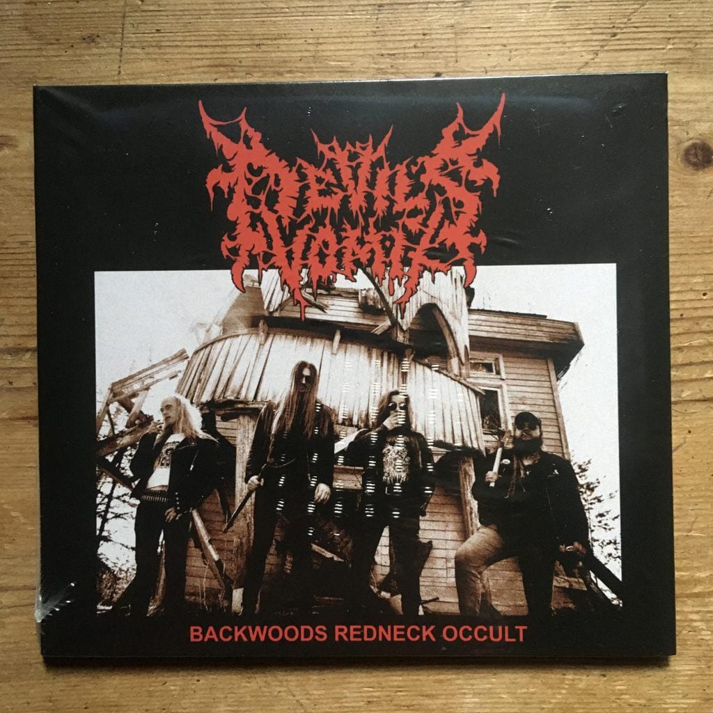 Devil's Vomit - "Backwoods Redneck Occult" Slipcase MCD — Extremely ...