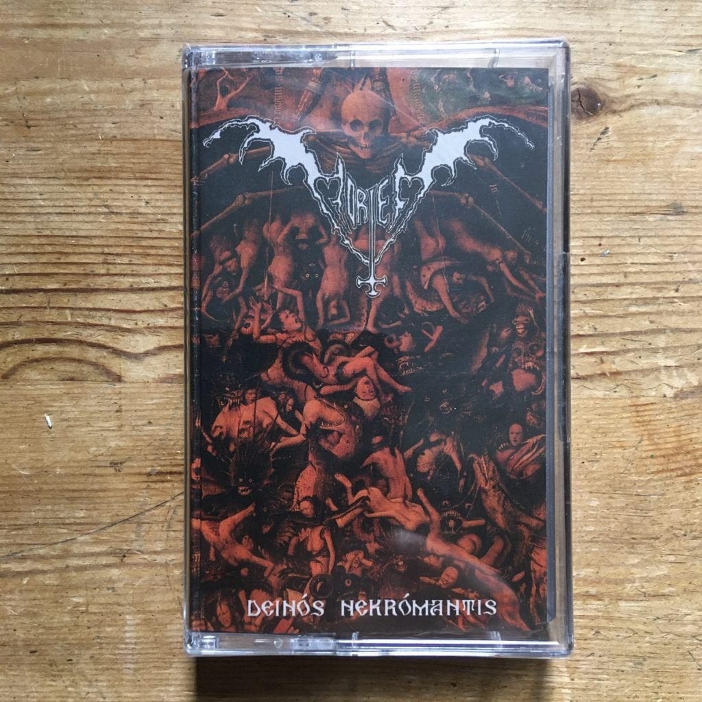 Static Abyss - "Labyrinth of Veins" MC — Extremely Rotten Productions