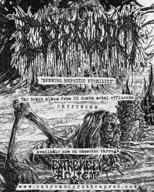 Extremely Rotten Productions — Underground Death Metal Regurgitation
