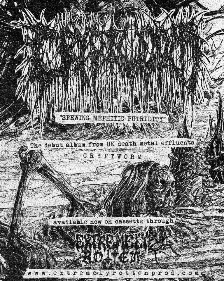 Extremely Rotten Productions — Underground Death Metal Regurgitation