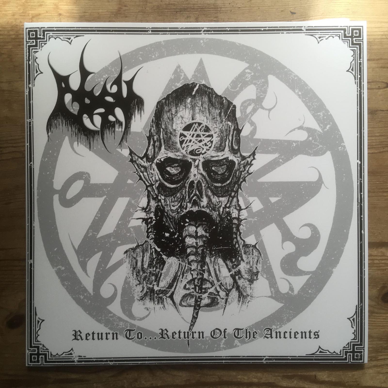 Absu - "Return to... Return of the Ancients" 2LP (Black vinyl ...