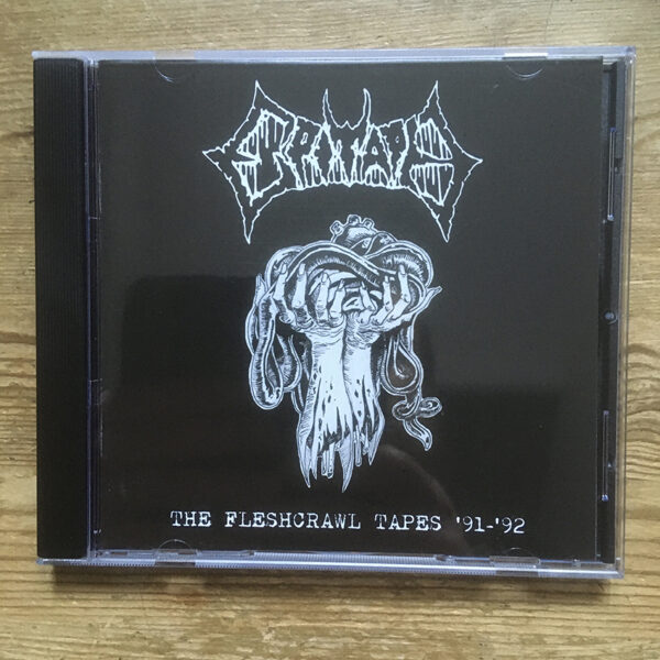 Epitaph - "The Fleshcrawl Tapes '91 - '92 " CD — Extremely Rotten ...