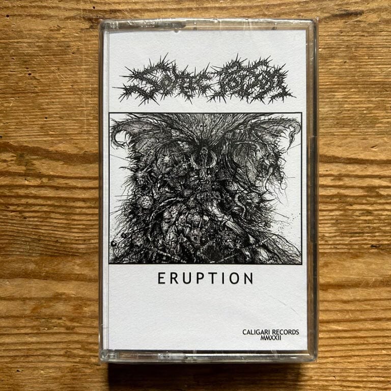 Sonic Poison - "Eruption" MC — Extremely Rotten Productions