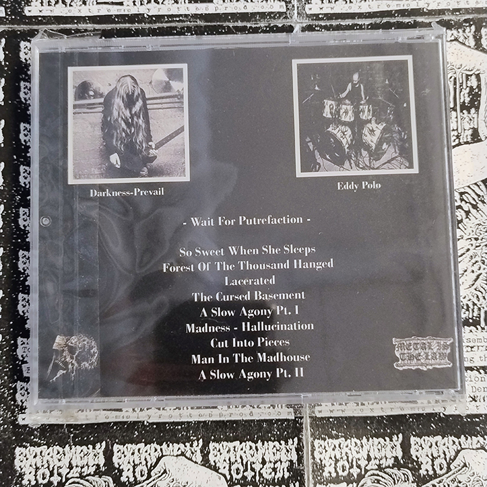 Rotten Brain - "Wait for Putrefaction" CD — Extremely Rotten Productions