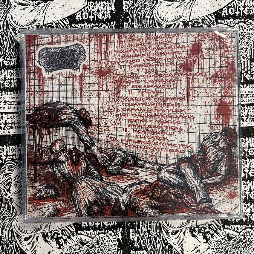 Gestation - "Sentient Tumor" CD — Extremely Rotten Productions