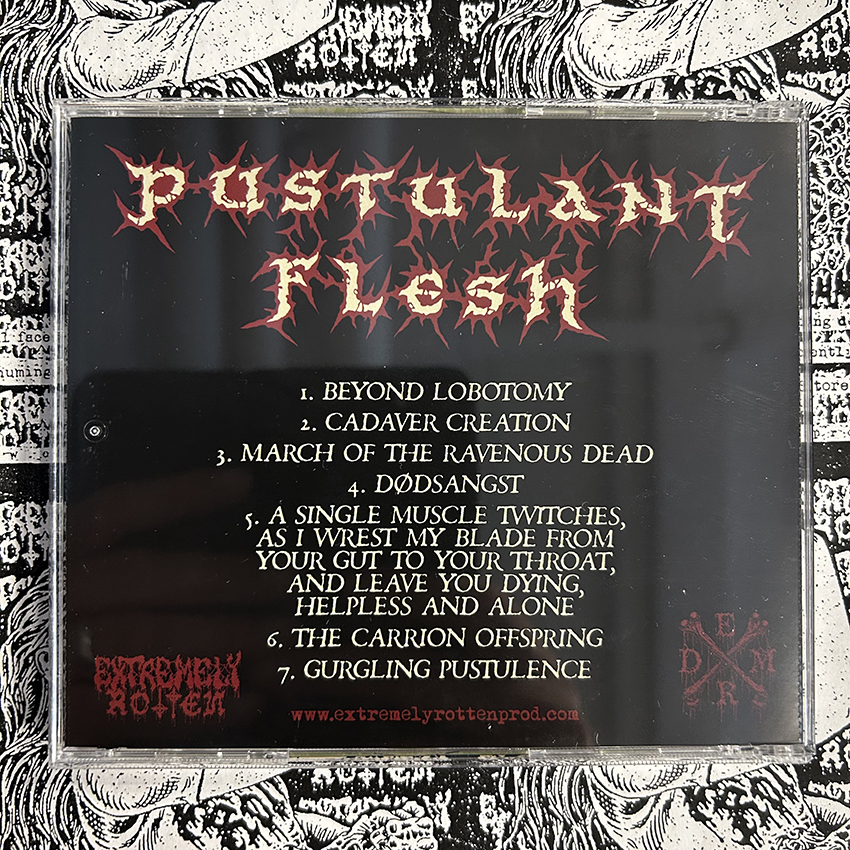 ERP134 Pustulant Flesh - “Gurgling Pustulence” MCD — Extremely Rotten ...