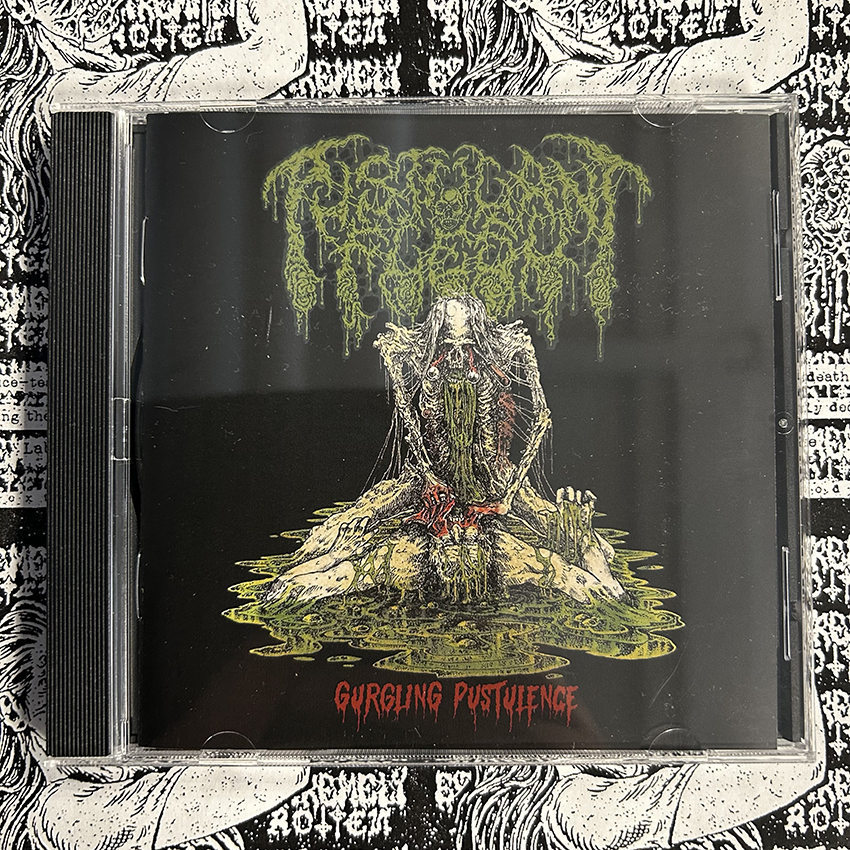 ERP134 Pustulant Flesh - “Gurgling Pustulence” MCD — Extremely Rotten ...