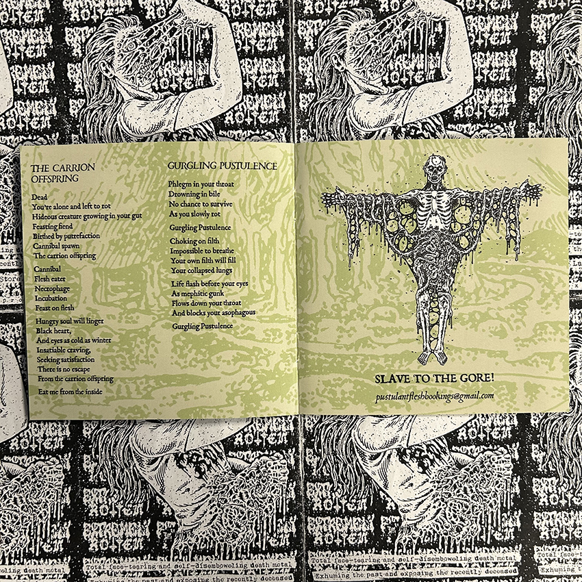 ERP134 Pustulant Flesh - “Gurgling Pustulence” MCD — Extremely Rotten ...