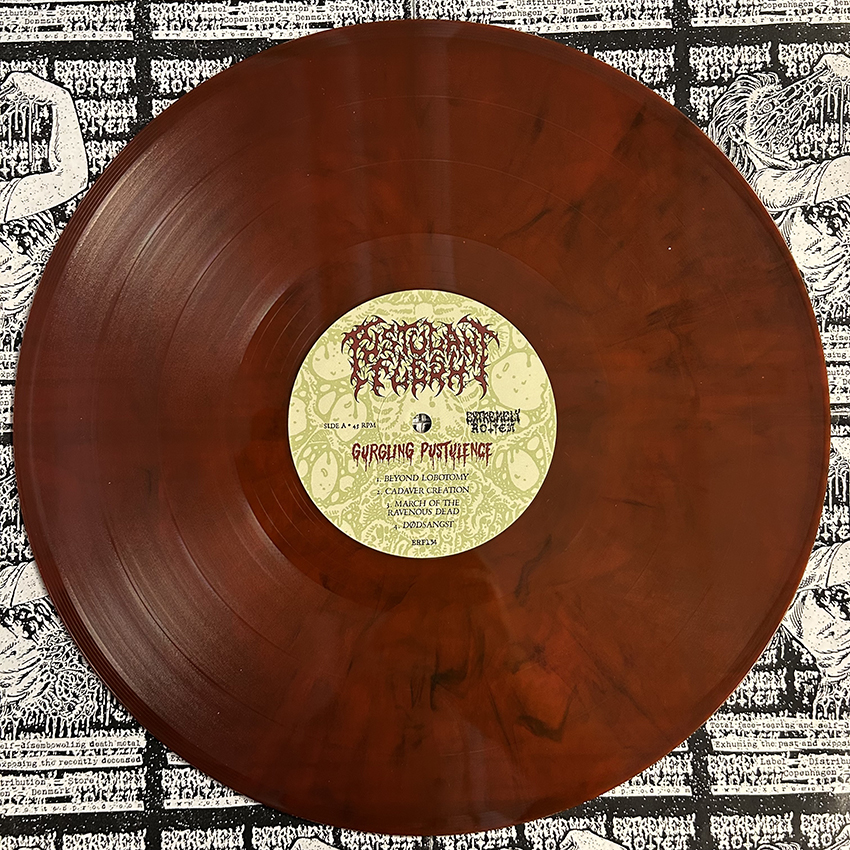 ERP134 Pustulant Flesh - “Gurgling Pustulence” MLP (Gangrene blood ...