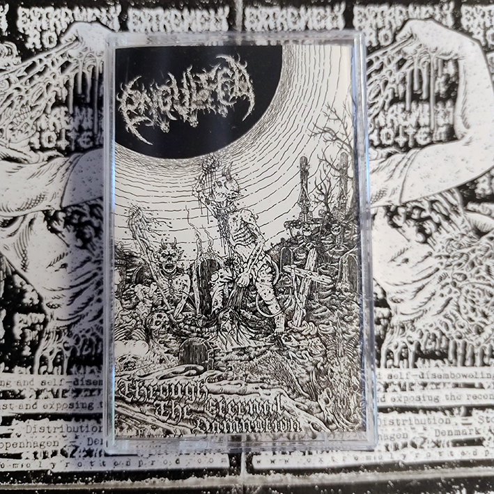 Engulfed - "Through the Eternal Damnation" MC — Extremely Rotten ...
