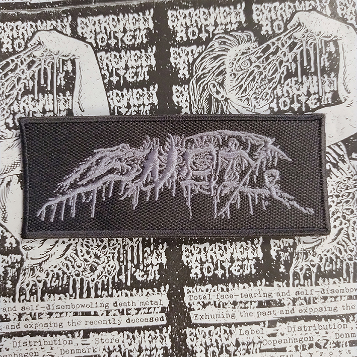 Snet - "Logo" Patch — Extremely Rotten Productions