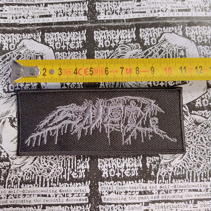 Snet - "Logo" Patch — Extremely Rotten Productions