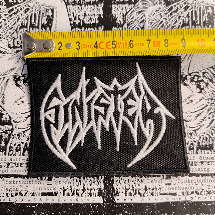 Sinister - "Logo" Patch — Extremely Rotten Productions