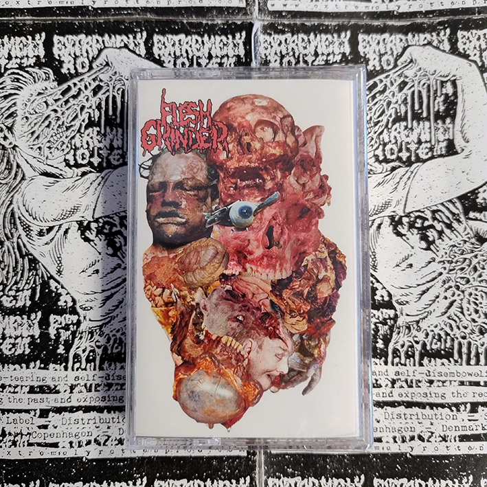 Flesh Grinder / Lymphatic Phlegm - “From Rotten Process... to Splatter ...