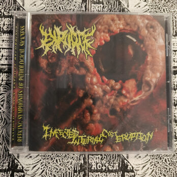Expurge - "Infected Internal Cyst Eruption" CD — Extremely Rotten ...