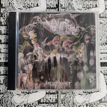 Vomitrot - "Rotten Vomit" CD — Extremely Rotten Productions