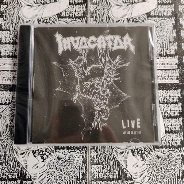 Invocator - "Live Odense 04-11-89" CD — Extremely Rotten Productions