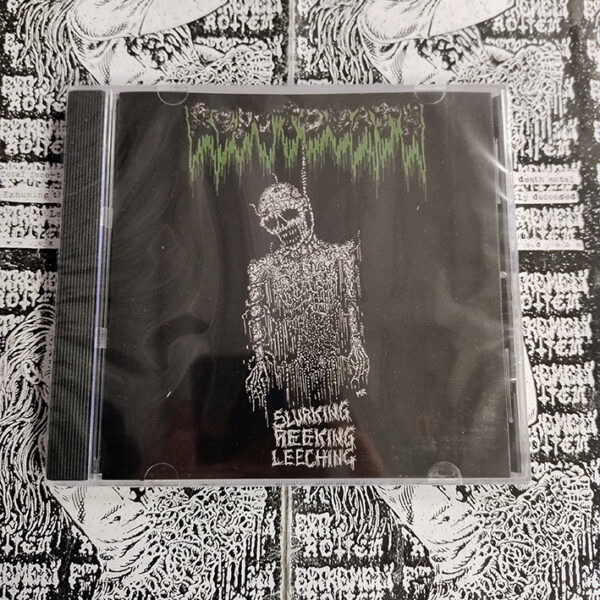 Reputdeath - "Slurking, Reeking, Leeching" MCD — Extremely Rotten ...