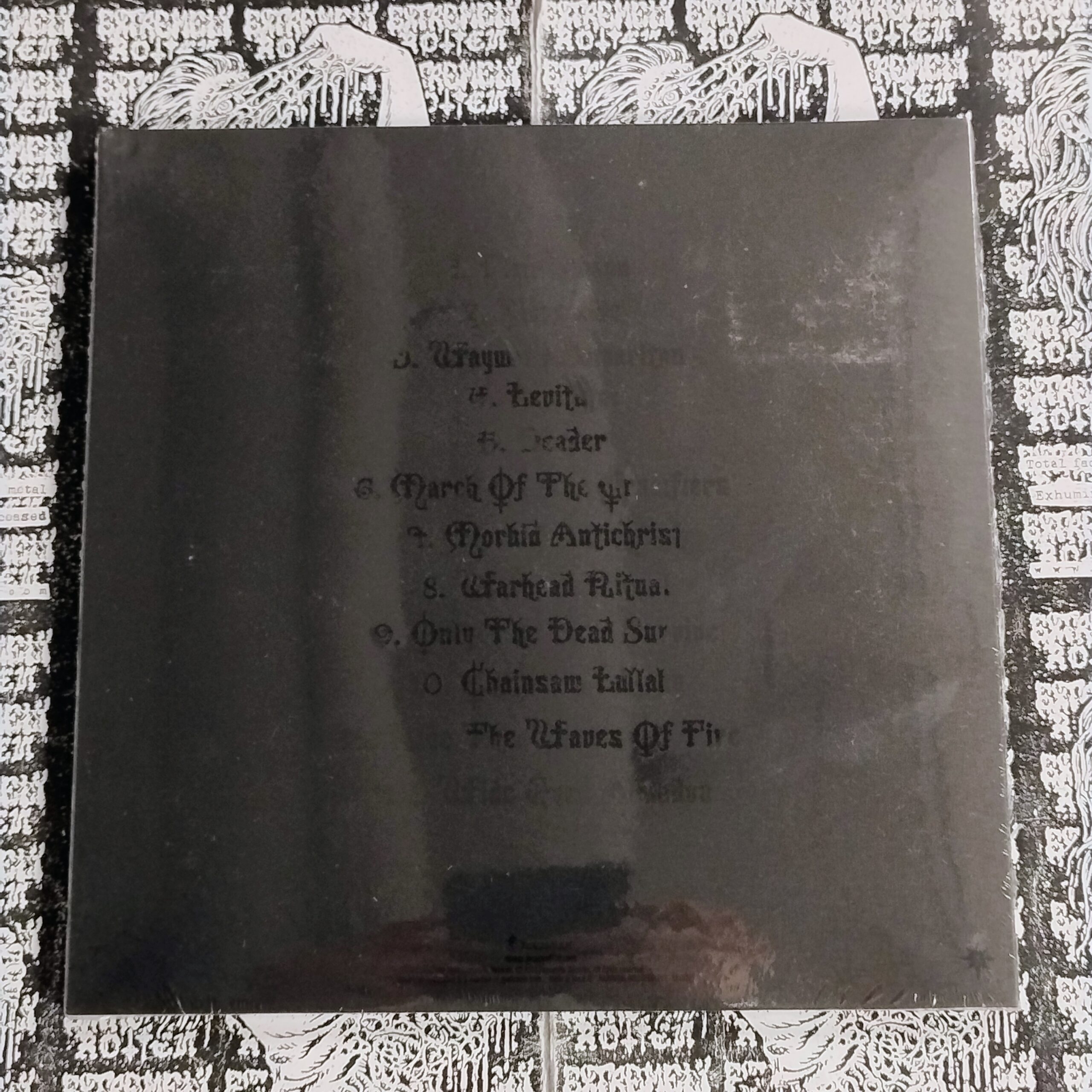 Bloodbath - "The Arrow Of Satan Is Drawn" 7" + CD Earbook — Extremely ...