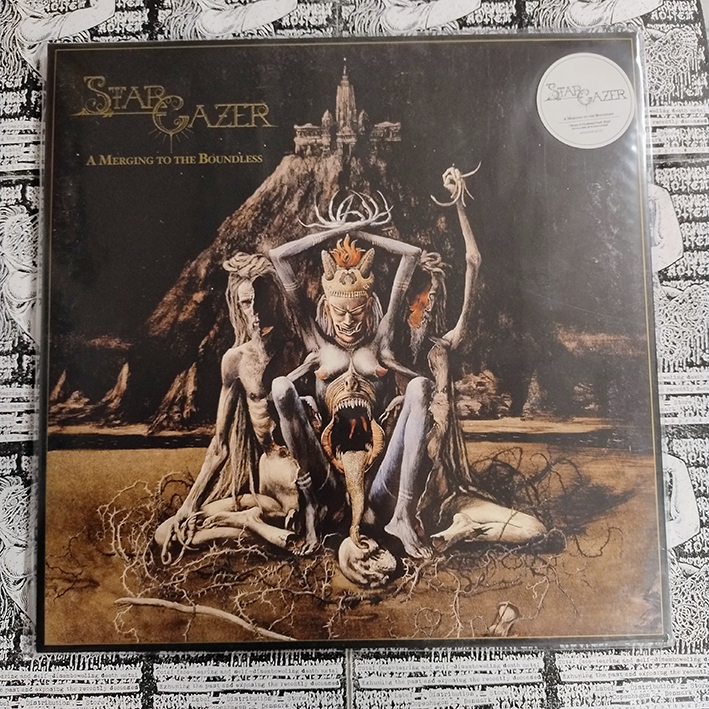 StarGazer - "A Merging to the Boundless" LP (Yellow vinyl) — Extremely Rotten Productions