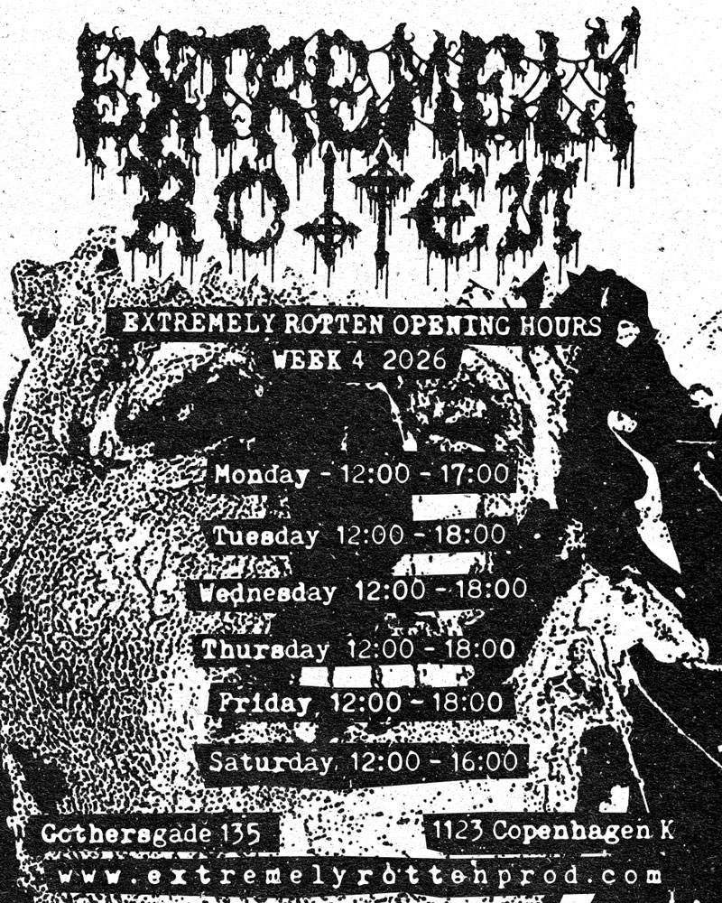 Extremely Rotten store hours for week 04 2026 — Extremely Rotten ...