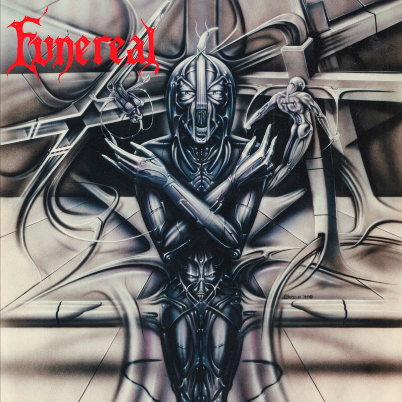 ERP106 FUNEREAL - "The Misery Season" LP (Black vinyl) — Extremely ...