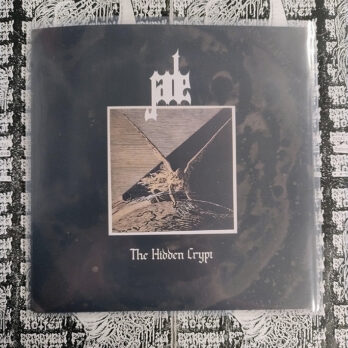 Hallucinate / Jade - "Heaven's Gate / The Hidden Crypt" 7" (White vinyl ...