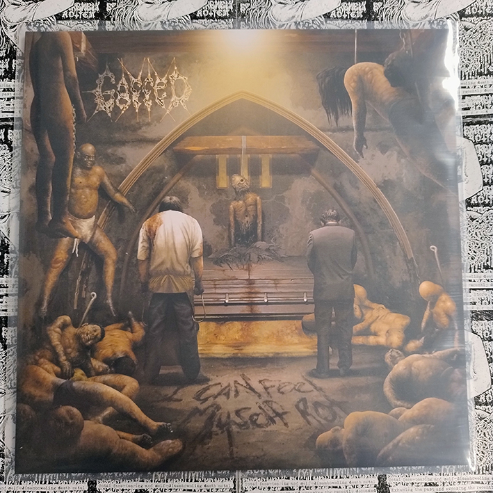 Gaffed - "I Can Feel Myself Rot" LP (Green vinyl) — Extremely Rotten ...