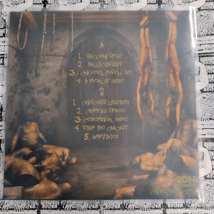 Gaffed - "I Can Feel Myself Rot" LP (Green vinyl) — Extremely Rotten ...