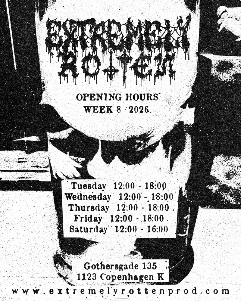Extremely Rotten opening hours for week 8 2026 — Extremely Rotten ...
